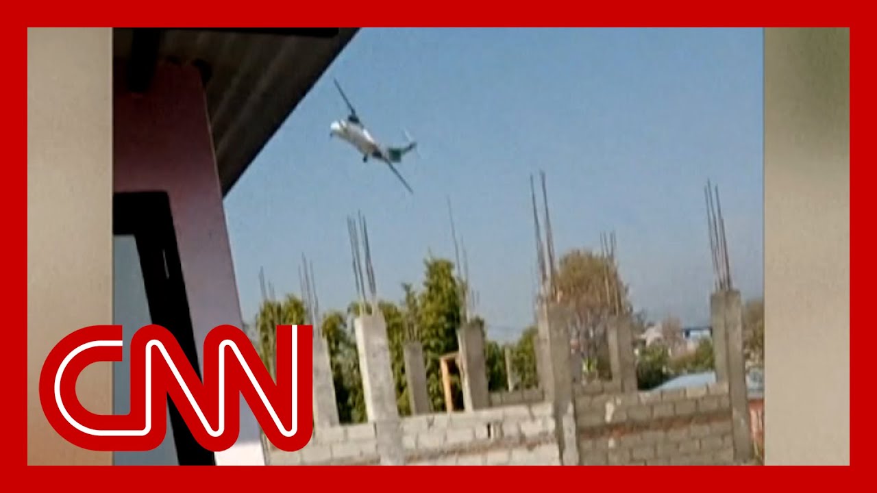 Video appears to show plane rolling on its side before crash in Nepal ...