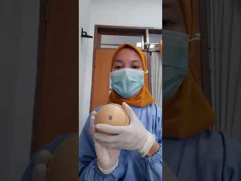Tugas pelatihan konseling menyusui. Cara Memerah ASI dengan Tangan (Manual) #AyoASIEksklusif