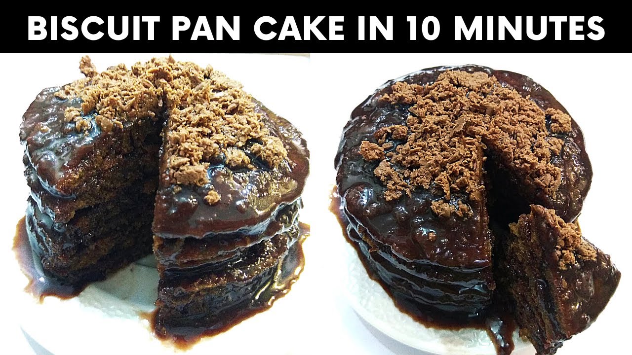 BISUIT PAN CAKE | INSTANT BISCUIT PAN CAKE IN 10 MINUTES | MINUTES OF ...