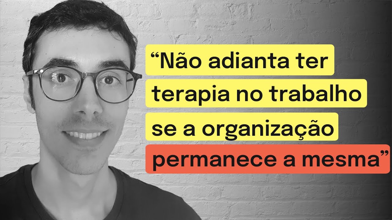Corte 1 - Burnout com o psicólogo Flávio Fontes - YouTube