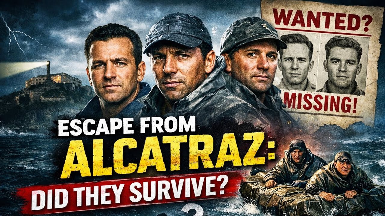 Escape from Alcatraz: The Real Prison Break That Shocked the World ...