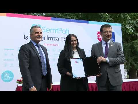 İBB Başkanı Ekrem İmamoğlu ve Koç Holding'den İpek Kıraç ile Sokak Hayvanlarına Destek