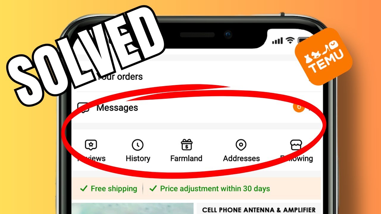 How to view your browsing history on Temu? - YouTube