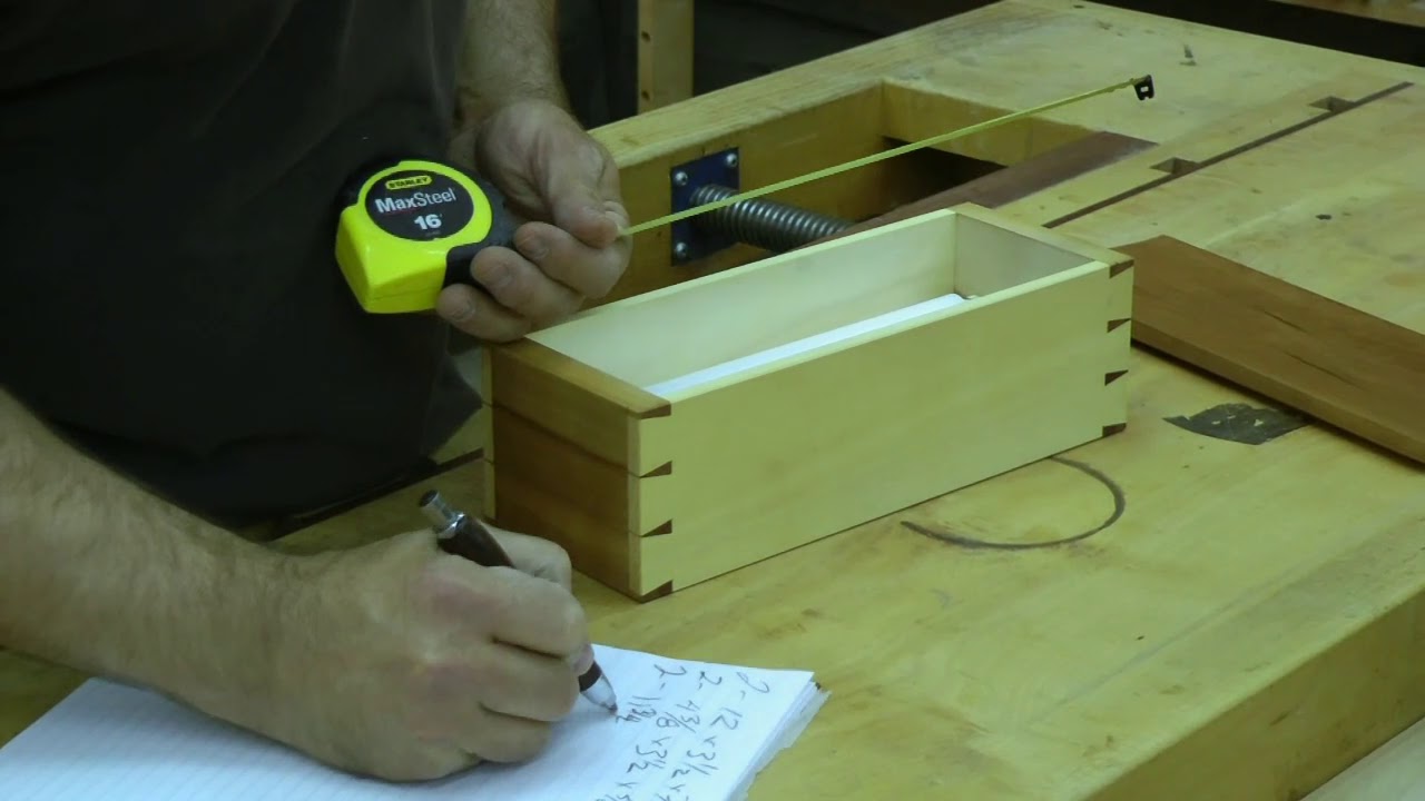 Hand Tool Project - Episode 1, Pine Candlebox, - YouTube