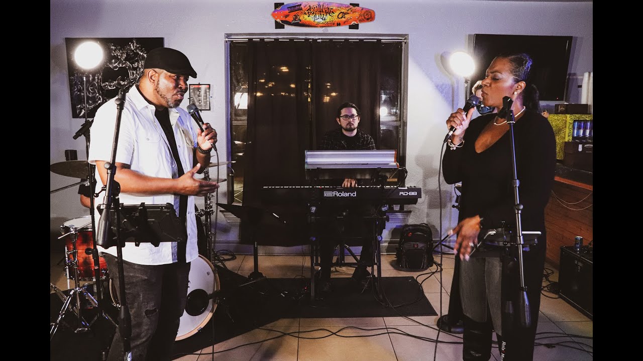 The JC Band - My Boo (Usher + Alicia Keys Cover LIVE) - YouTube