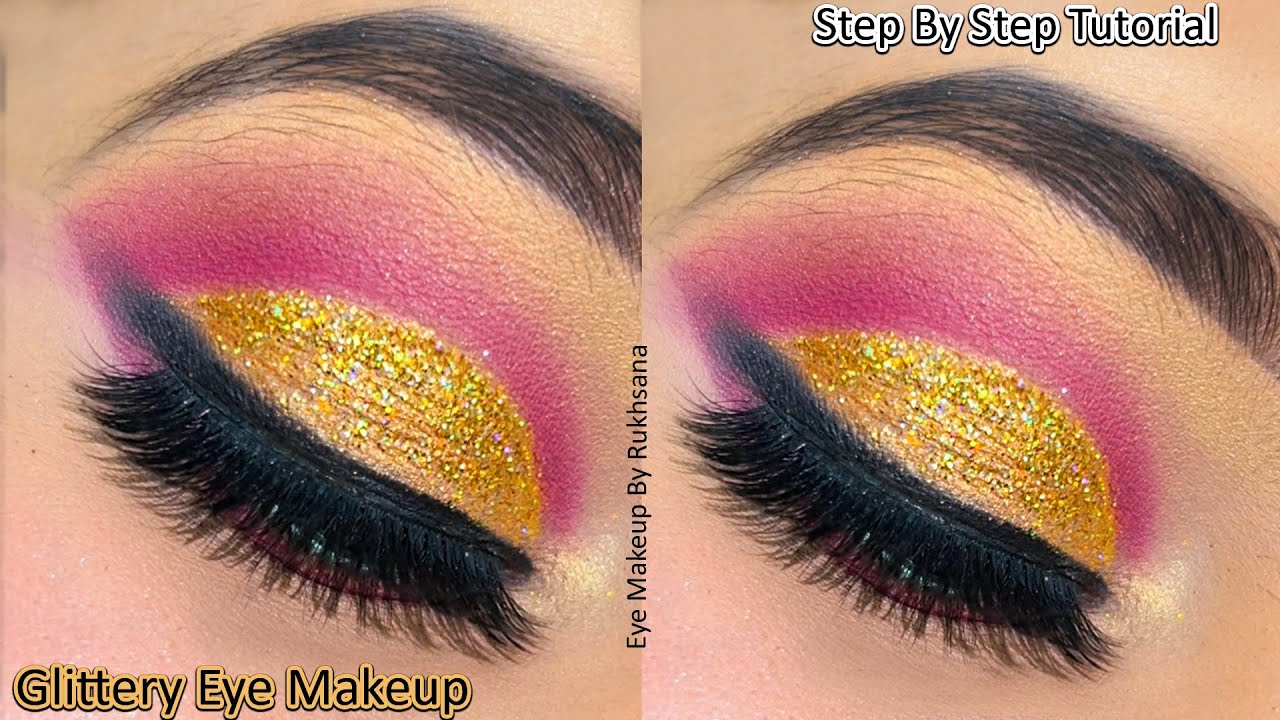 Transform Your Look with This Stunning Eye Makeup Look 👁️ step by step ...