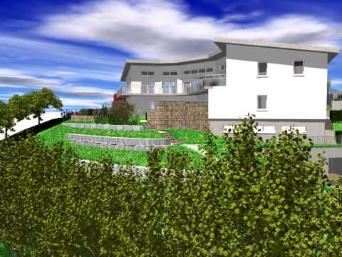 Vorprojekt (Haus am Hang)