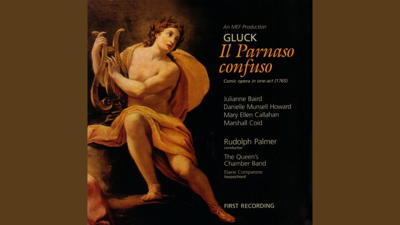 Il Parnaso confuso: Aria Melpomene: "In un mar" - YouTube