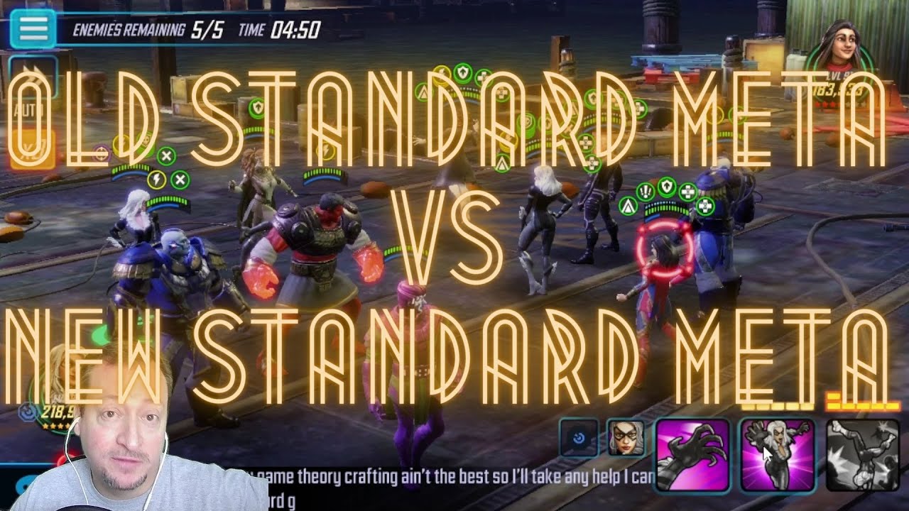 ARENA WATCH: OLD META v NEW META - YouTube