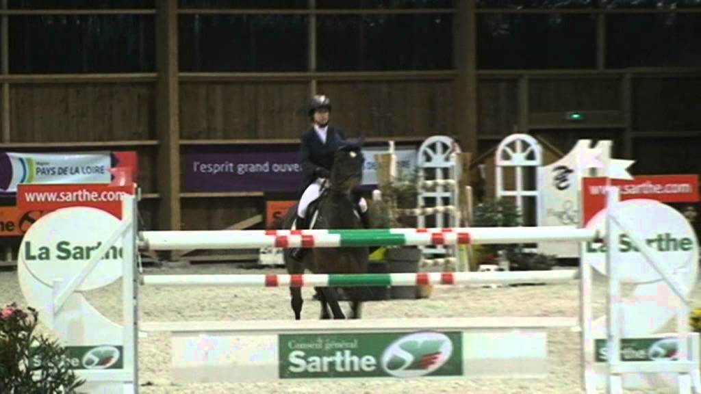 Alice Debany Clero, Amareusa S, Jump Off Le Mans GP 1m40 - YouTube