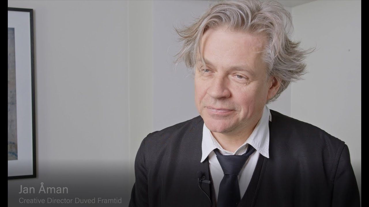 Jan Åman om framtidens samhällsbyggande - YouTube