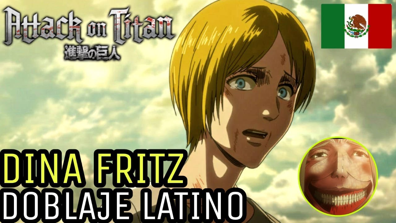 DINA FRITZ (JAEGER) | ESPAÑOL LATINO | Shingeki no Kyojin (Attack on ...