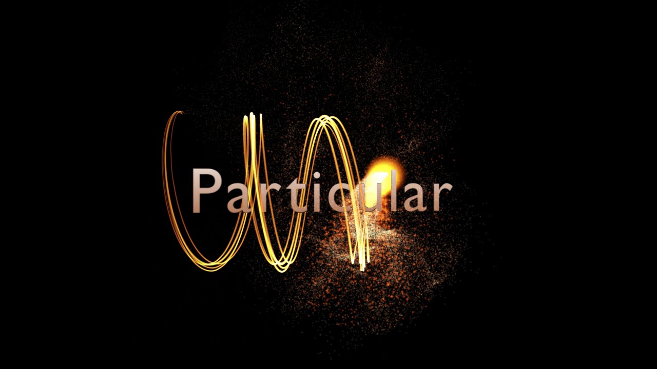 Trapcode Particular Emitter Particle Animation - YouTube