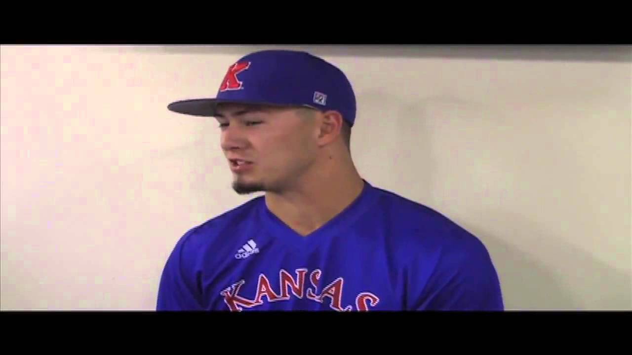 KU BB -- Connor McKay at media day press conference - YouTube