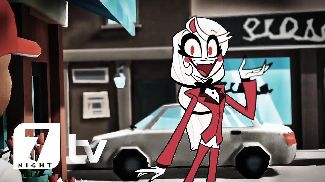 Caillou gets chased by Charlie Morningstar / Grounded - YouTube