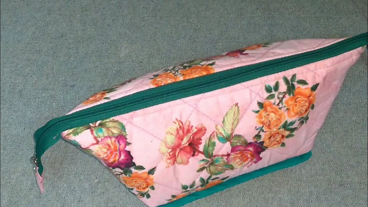 #WideOpenPouch #SOULArtHandmadePouch DIY Wide Open Base Pocket Pouch ...