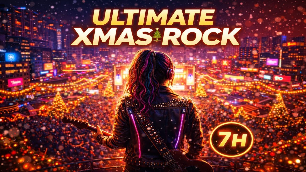 90’s Christmas Vibe 🎄 Fun Girl Pop-Rock Holiday Music | 8-Hour Longplay ...