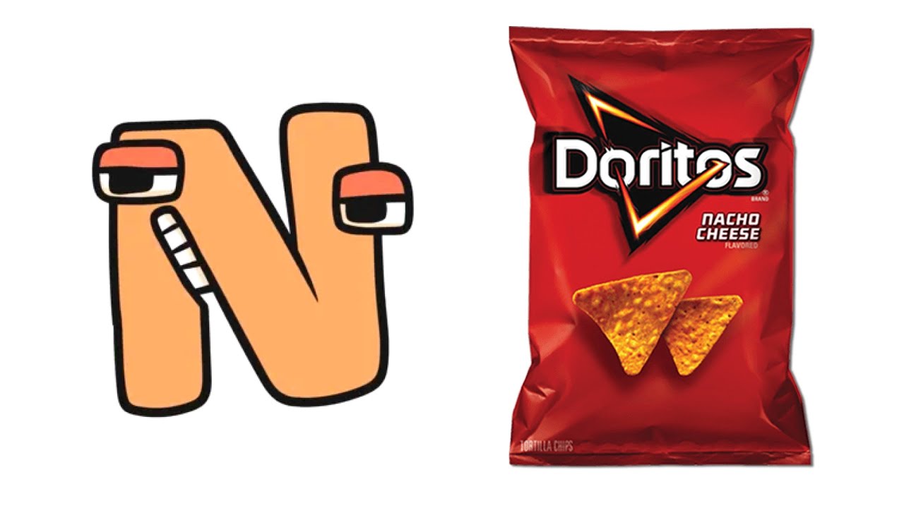 Alphabet Lore Characters and their favorite CHIPS - YouTube