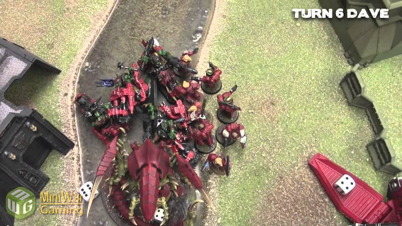 Dan vs Dave MWG Anniversary Batrep Part 9/9 - YouTube