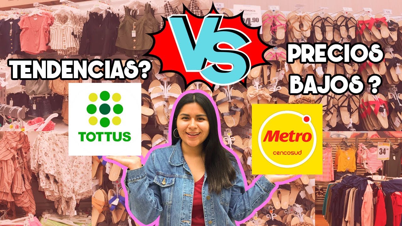 Ropa en el Super TOTTUS Vs METRO : Ofertas ropa, bikinis , calzados !QUEDO en SHOCK ! |DANIELA ...
