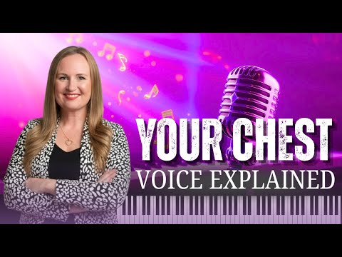 Your Chest Voice Explained + Chest Voice Exercises Female + The Singers ...