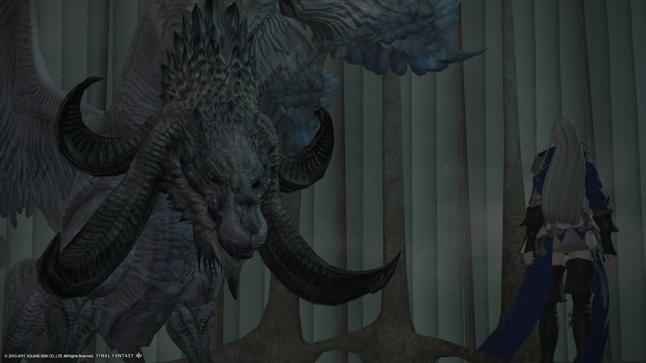 「FINAL FANTASY XIV」Heavensward "Heart of Ice". - YouTube
