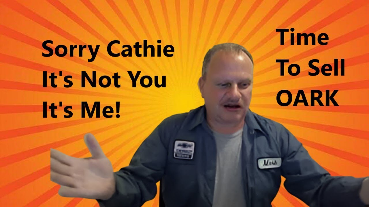 Time to Sell My OARK Stock - YouTube