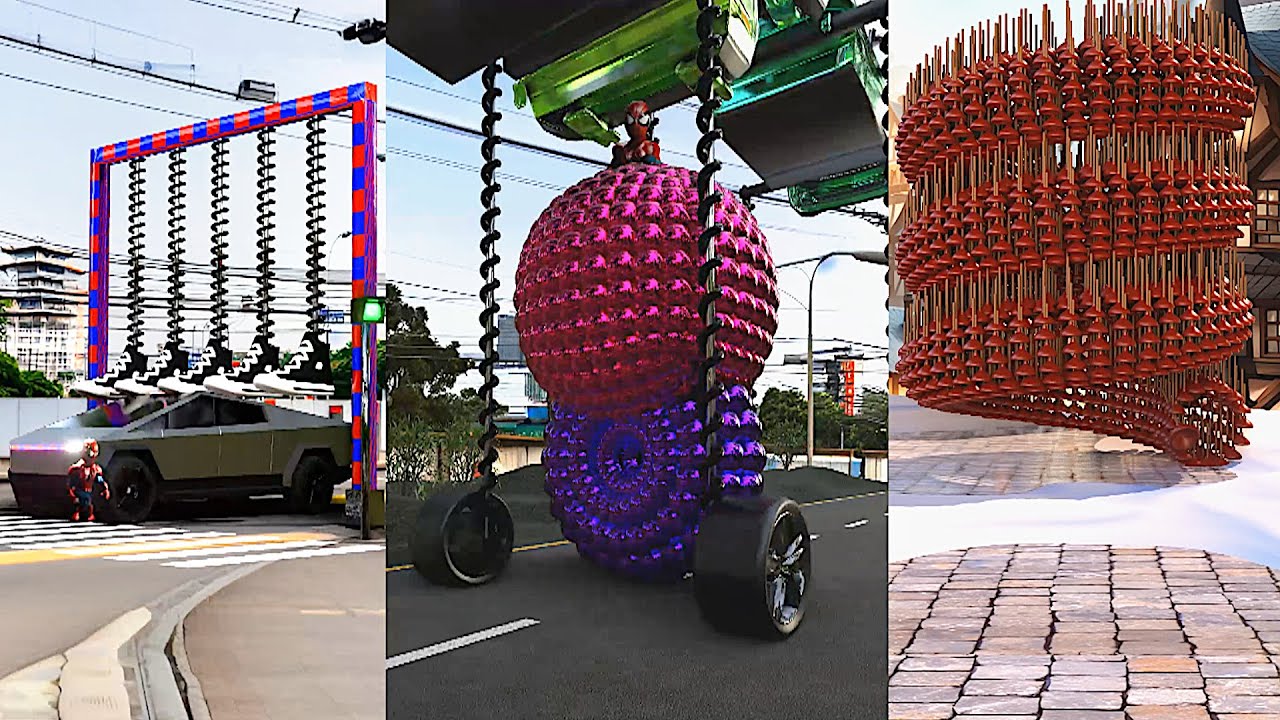 Funny 3D Special Effects Animation 8 | COMPLETE EDITION - YouTube