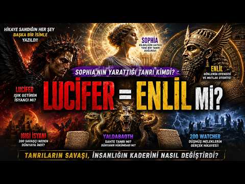 LUCİFER ASLINDA ENLİL Mİ YOKSA SAMAEL Mİ