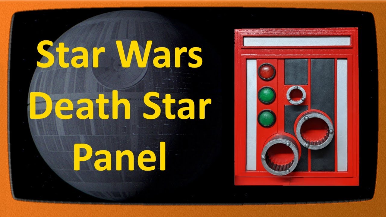Death Star Control Panel