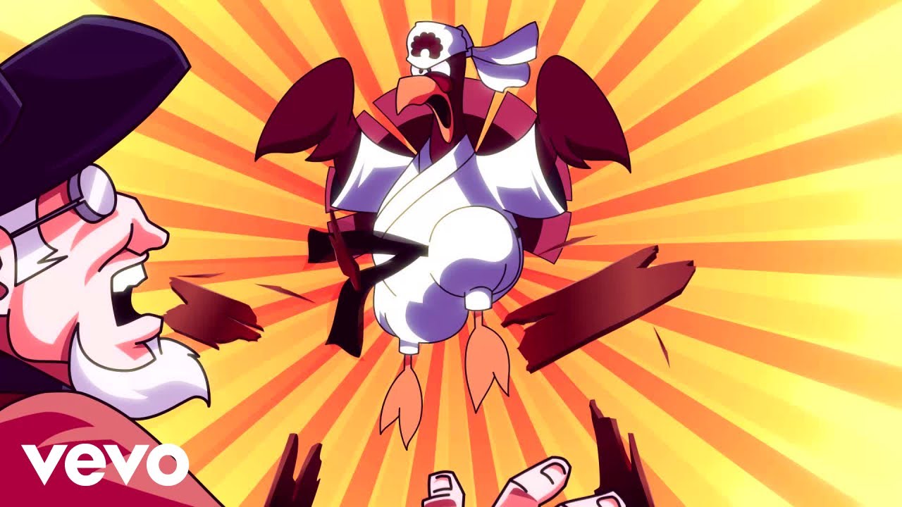 Uncle Ryano - The Day the Turkey Fought Back - YouTube