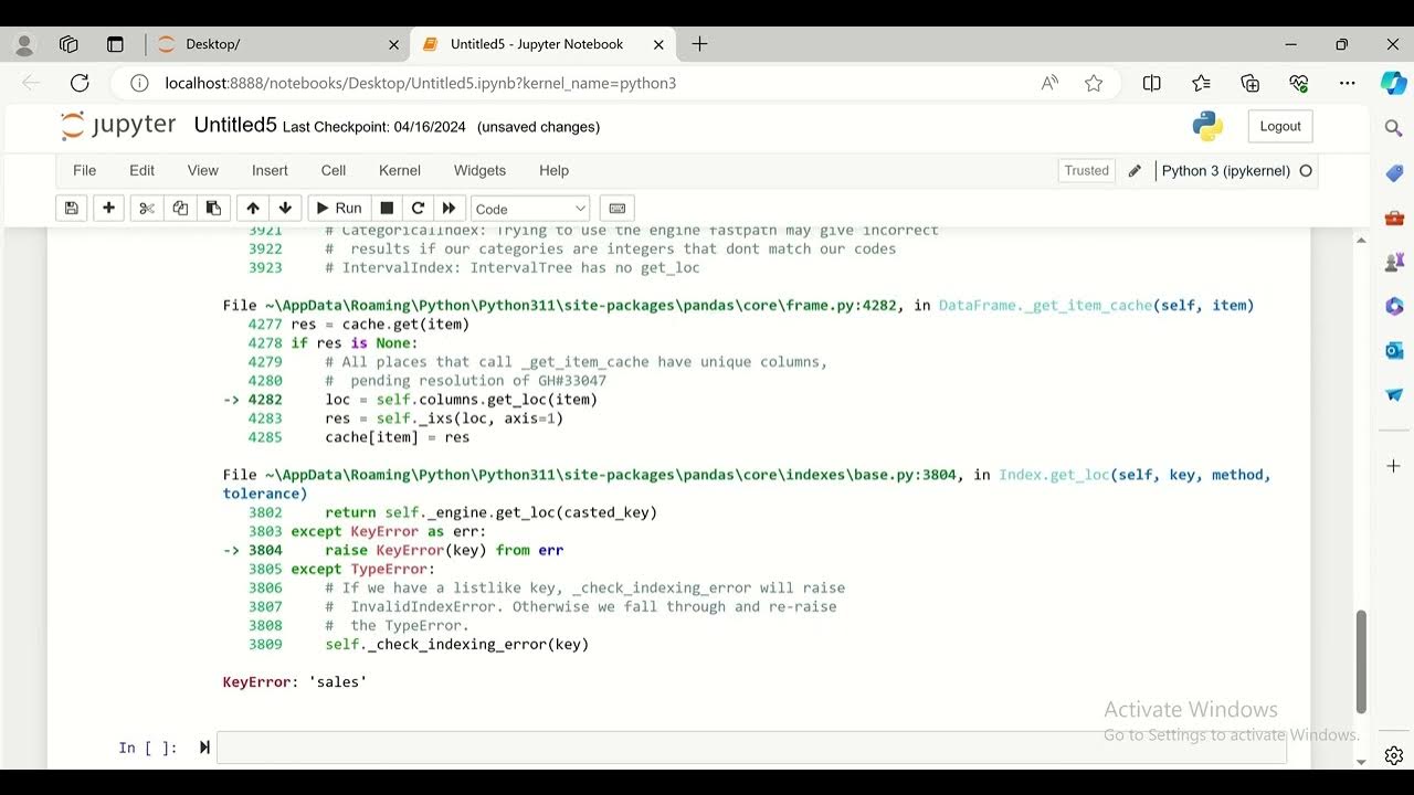 Vlookup in Python. #Python #loc - YouTube