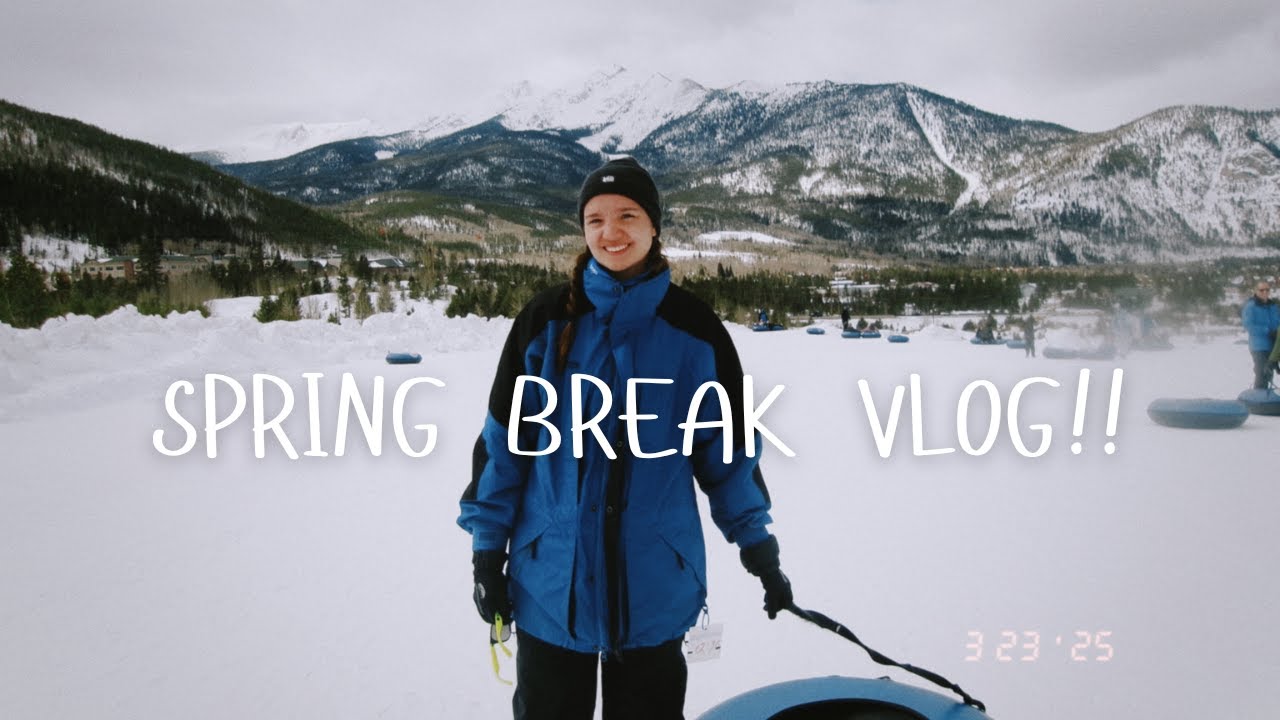 SPRING BREAK VLOG!!! ️🌿🌸 - YouTube