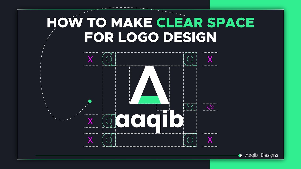 How To Make Clear Space And Logo Grid Construction Illustrator CC 2020 how-to-make-clear-space-and-logo-grid-construction-illustrator-cc-2020