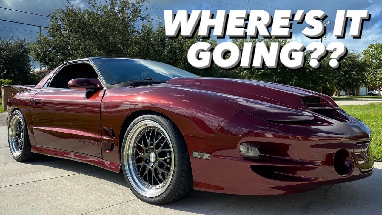 Saying GOODBYE To My Trans Am Drift Car!! - YouTube