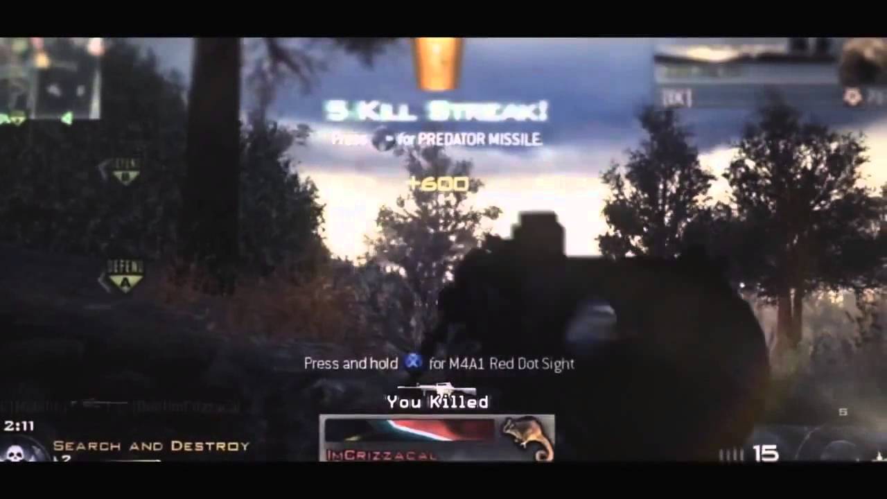 Trapped - Cod Mw2 Edit - YouTube
