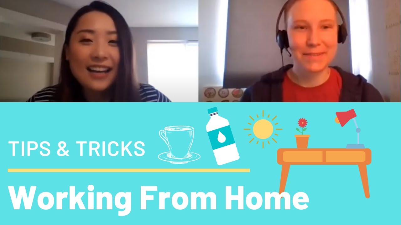 Working From Home (Tips and Tricks) - YouTube