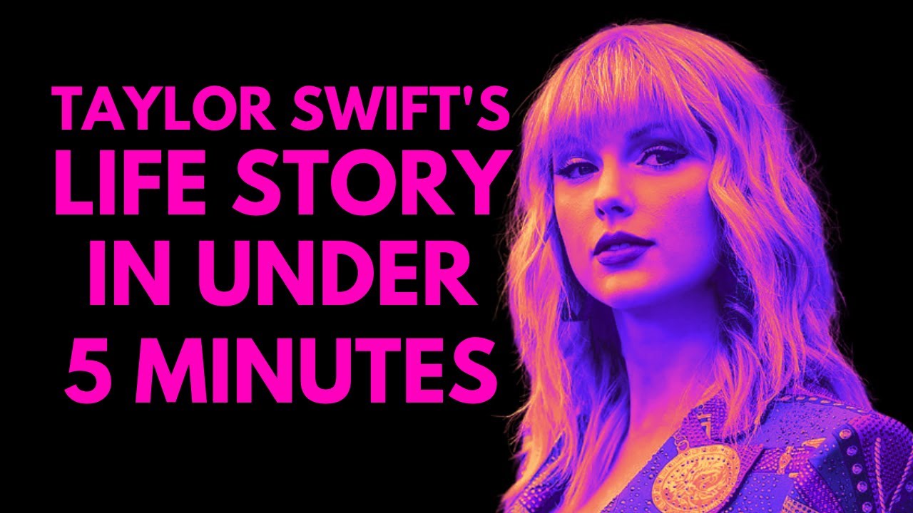 Taylor Swift's Life Story In Under 5 Minutes (Shake It Off) - YouTube