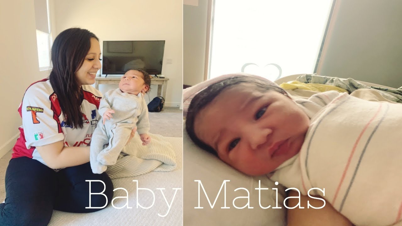welcome home baby matias! - YouTube