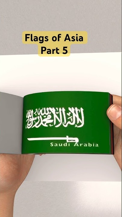Flipbook Animation - Asia flag Part 5 #shorts#flipbook #short # ...