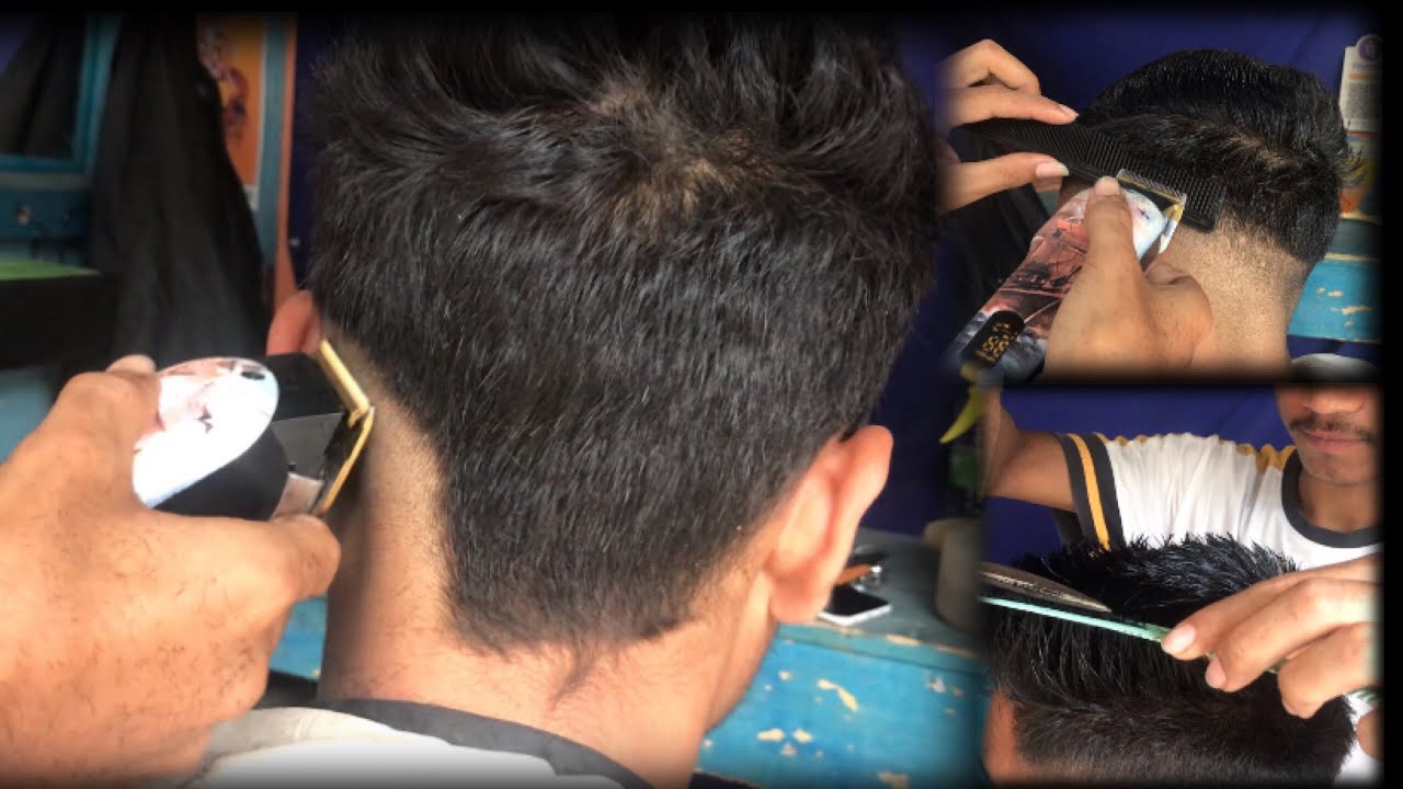 Simple fade//Hair cut💈 - YouTube