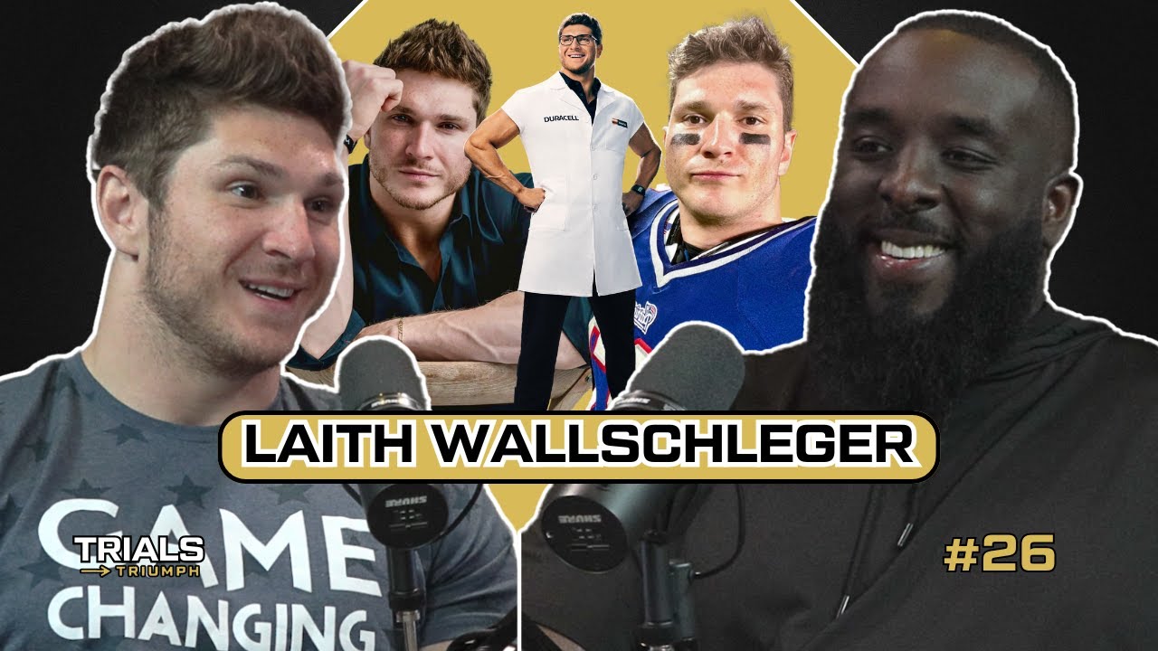 Laith Wallschleger: From Pro football to Acting in hit tv shows; being ...