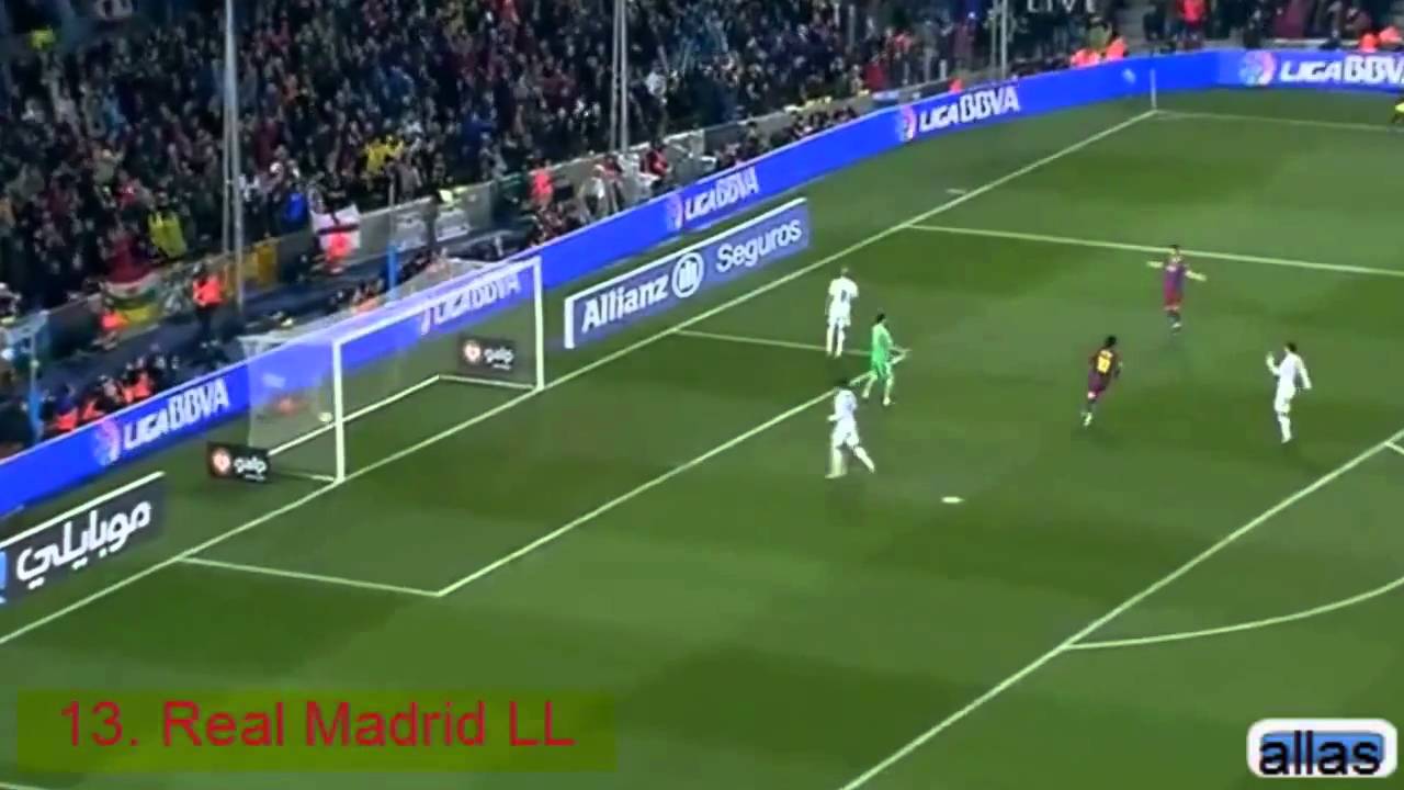 Lionel Messi all 25 assists 2010/2011 *HD* - YouTube