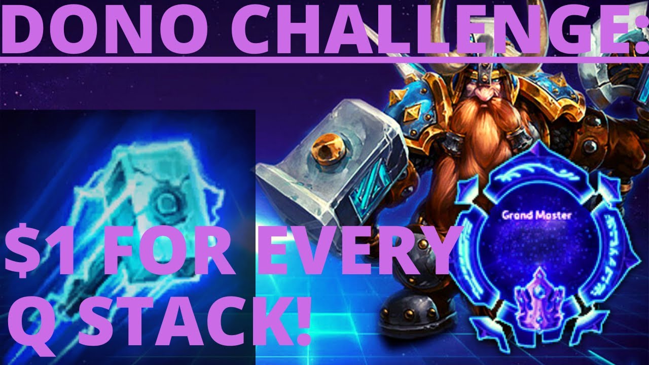 Muradin Avatar - Dono Challenge: $1 For Every Hammer Stack ...