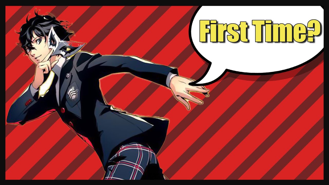 My First Time Playing Persona 5 Royal Youtube