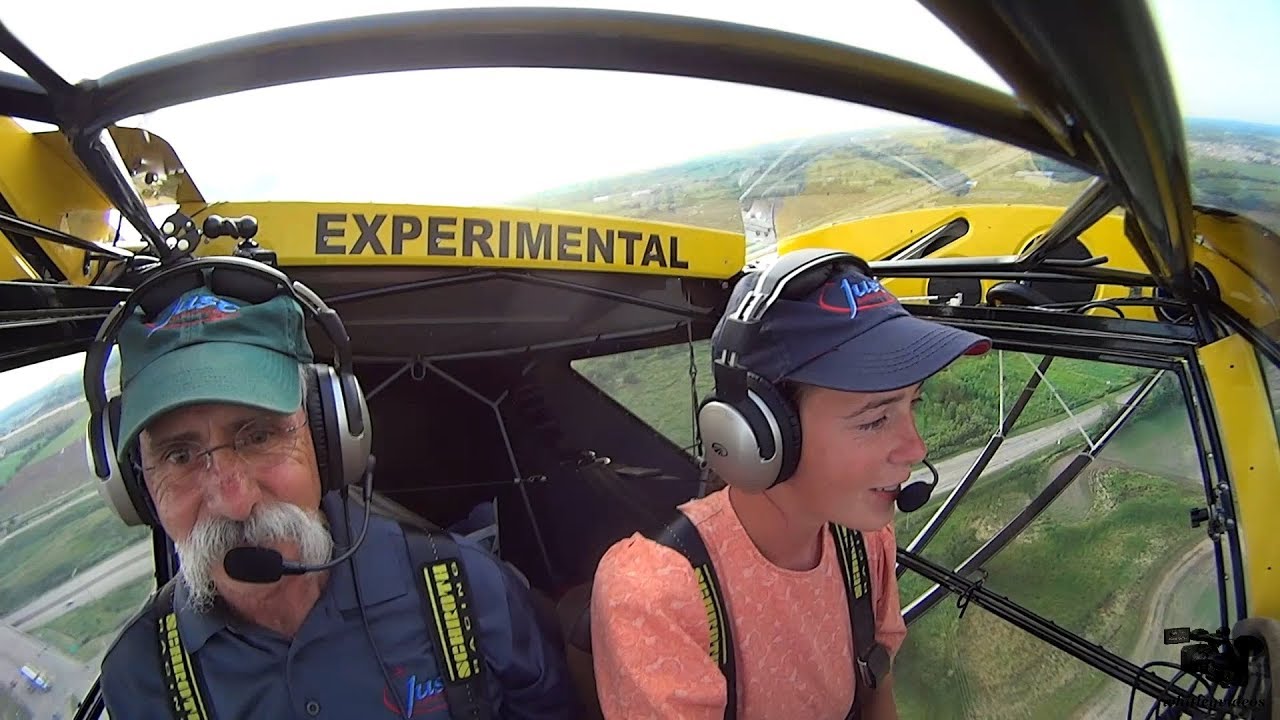 Just Aircraft SuperSTOL Pilot Transition - YouTube