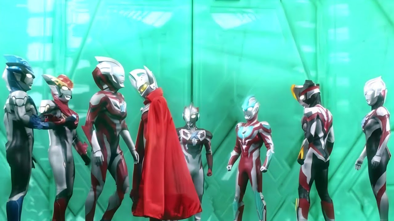 Ultraman Ribut VS Ultraman Geed - YouTube