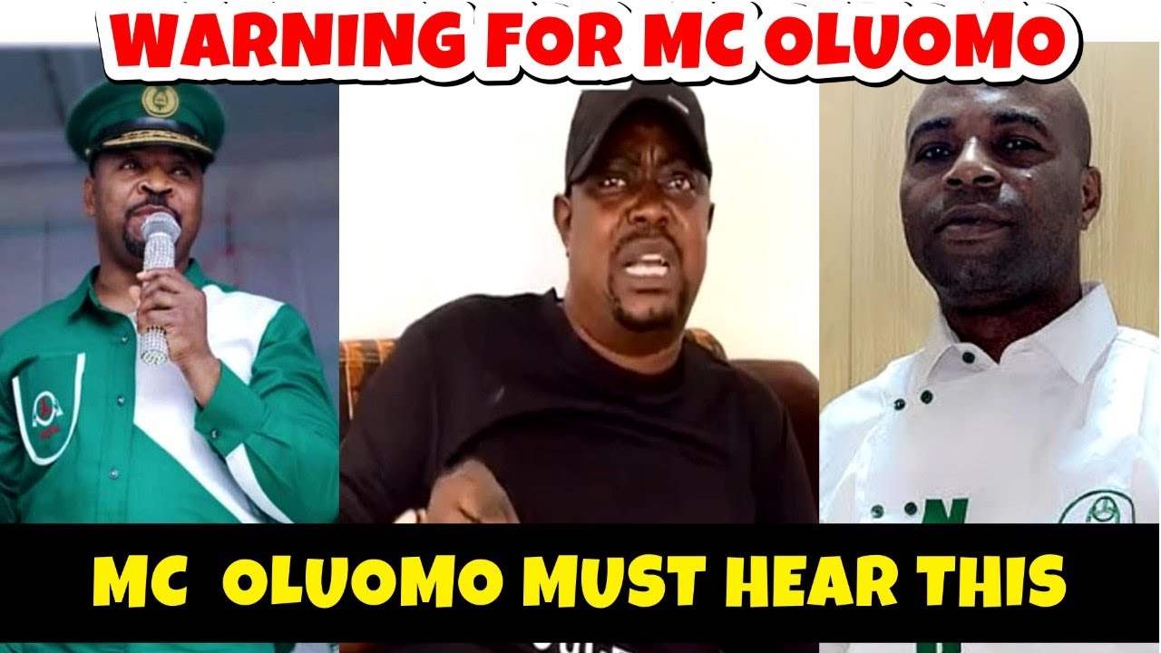 IKILO NLA RE FUN MC OLUOMO AS THE NURTW NEW PRESIDENT - YouTube