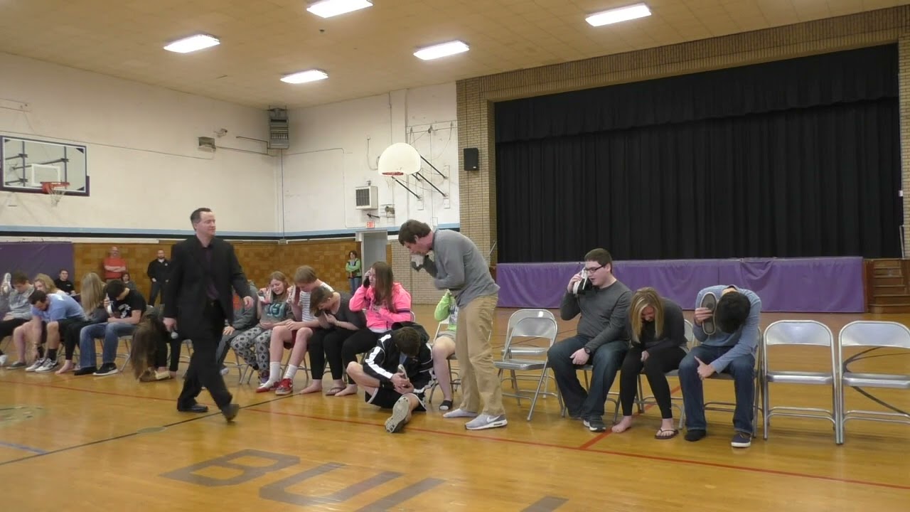North Mac High School assembly part 1 of 3 - YouTube