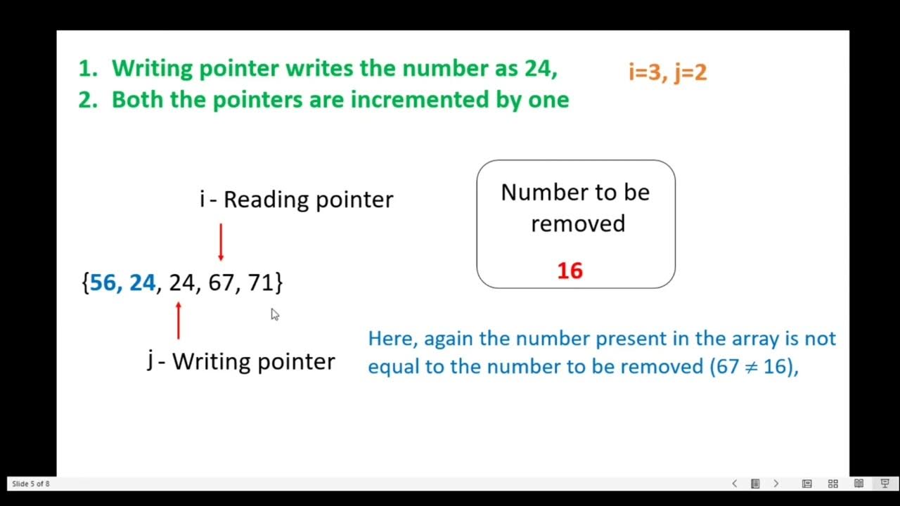 Remove a number from an array || Java Programming - YouTube
